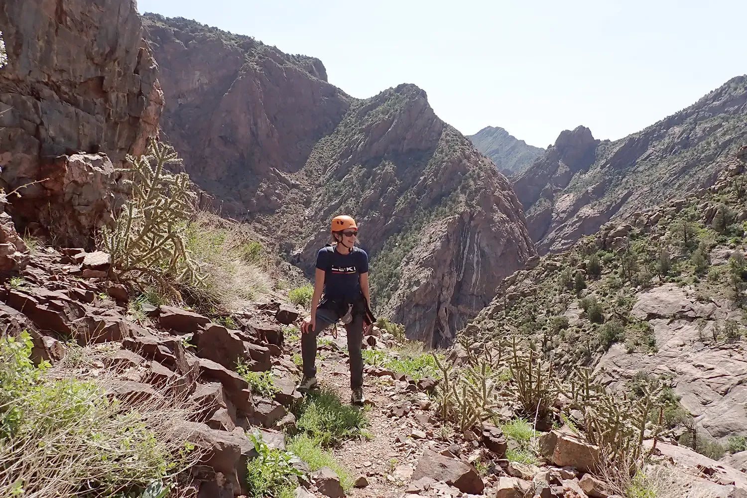 Conquering the Royal Gorge Via Ferrata – LOWA Boots